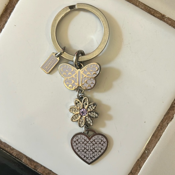 Coach | Accessories | Coach Key Ring Bag Charm | Poshmark